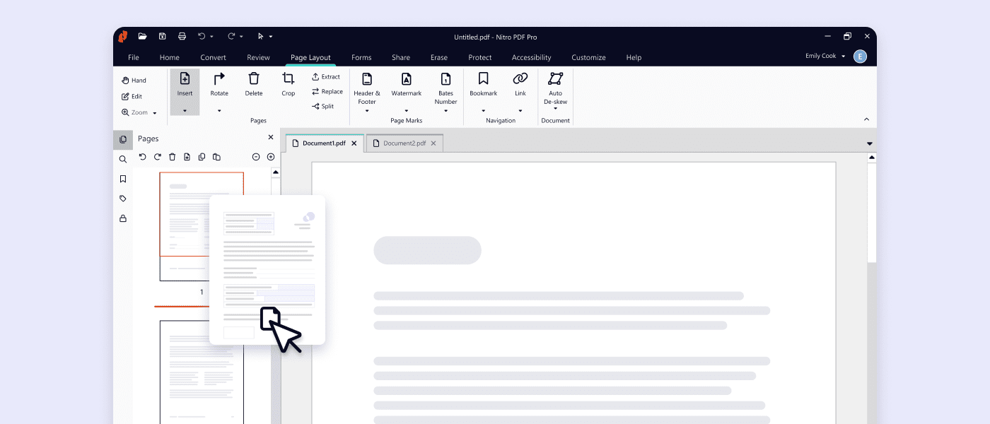 PDF & eSign Software | Smart Document Solutions | Nitro Software